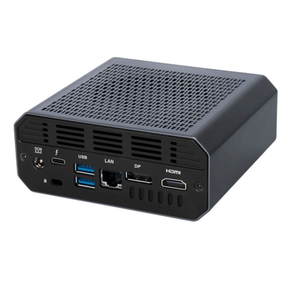 Giada N601 Ultra 5 Intel Meteor Lake AI Mini PC with Thunderbolt4, Wi ...